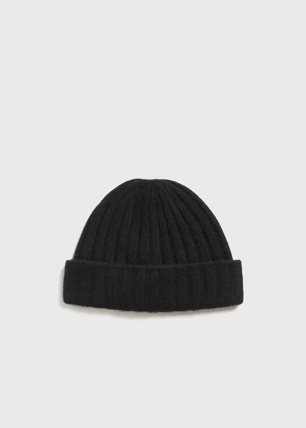TOTEME Cashmere Beanie - Black