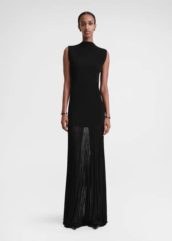 sachin and babi light blue dress What to Wear to a Winter Formal Wedding or Event main image 1