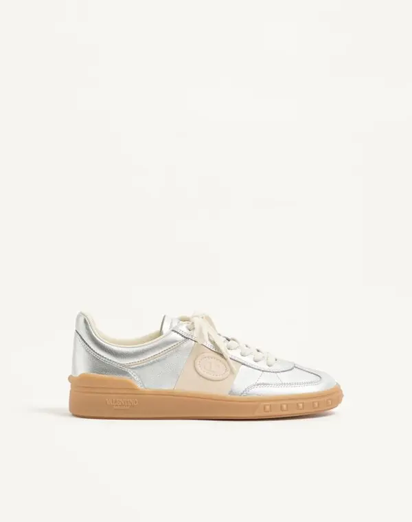 Valentino Garavani Upvillage Trainer - Silver/ivory