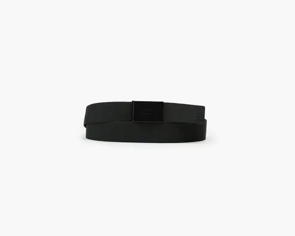 LEVI'S Belt With Tonal Logo - Regular Black