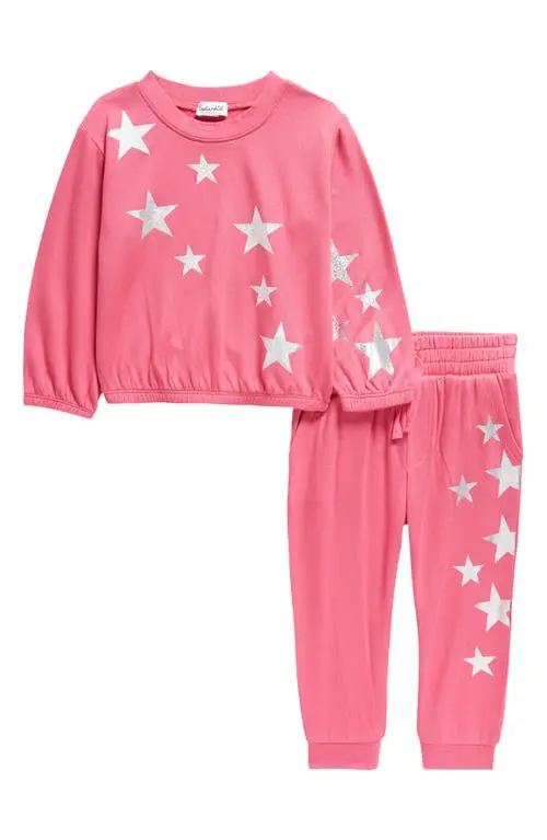 Splendid Star Sweatshirt And Joggers Set