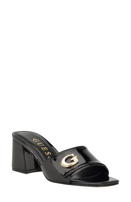 Guess Gallai Slide Sandal - Black 002