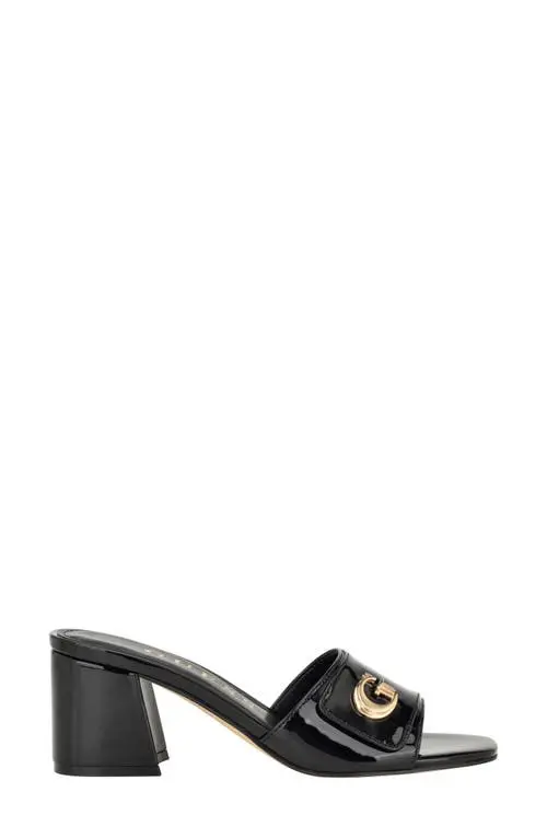 Guess Gallai Slide Sandal - Black 002