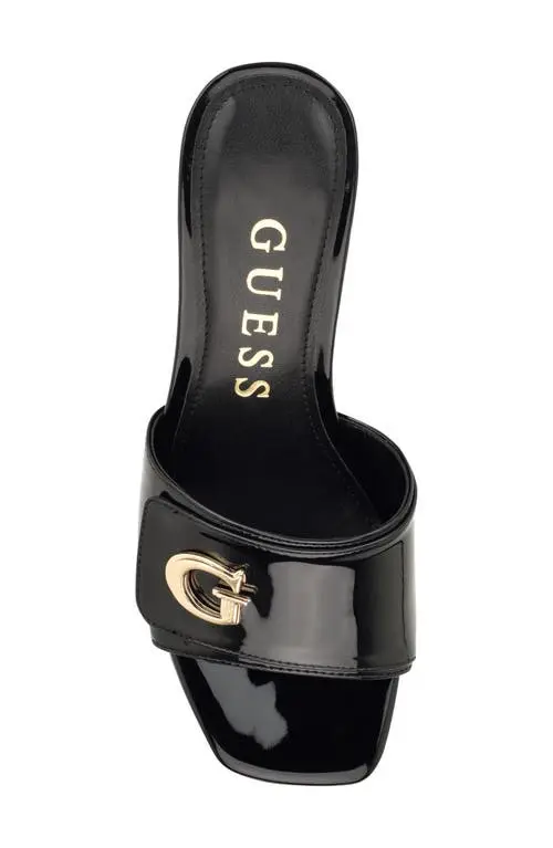 Guess Gallai Slide Sandal - Black 002