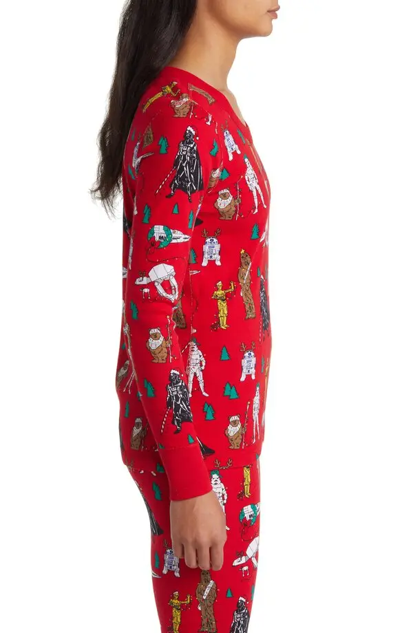 Hanna Andersson X Disney Star Wars Christmas Organic Cotton Pajama
