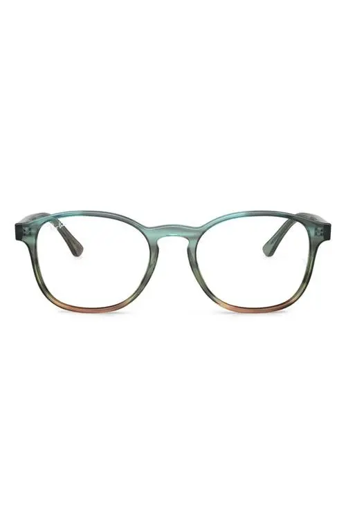 Ray-ban 52mm Phantos Optical Glasses - Blue Gradient