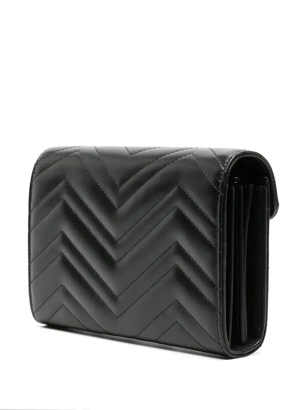 Gucci Gg Marmont Mini Leather Shoulder Bag