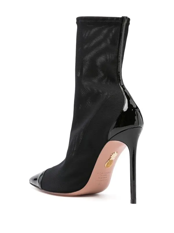 AQUAZZURA Thunder 120 Ankle Boots