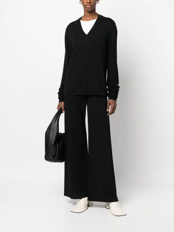 THE ROW Gala Wide-leg Trousers