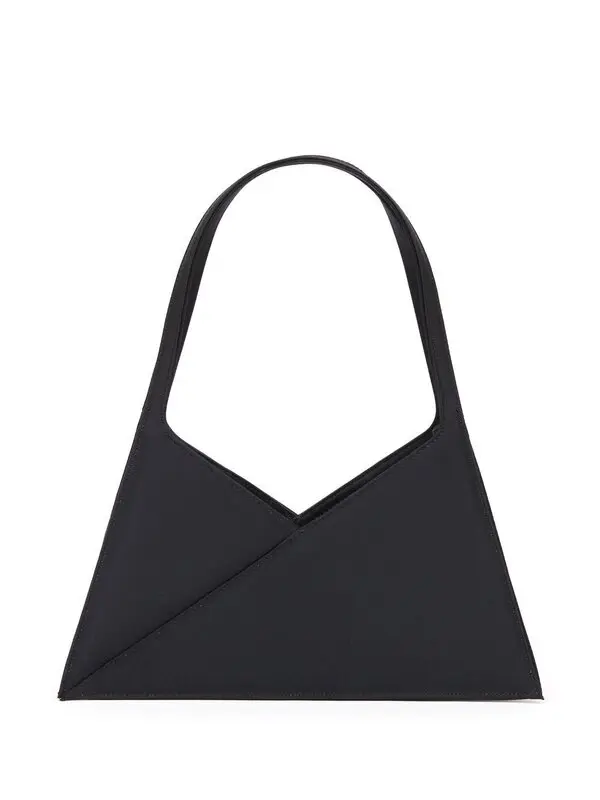 MAISON MARGIELA Triangle Leather Shoulder Bag
