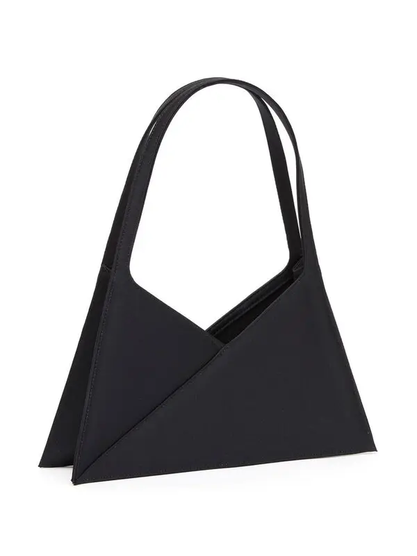 MAISON MARGIELA Triangle Leather Shoulder Bag