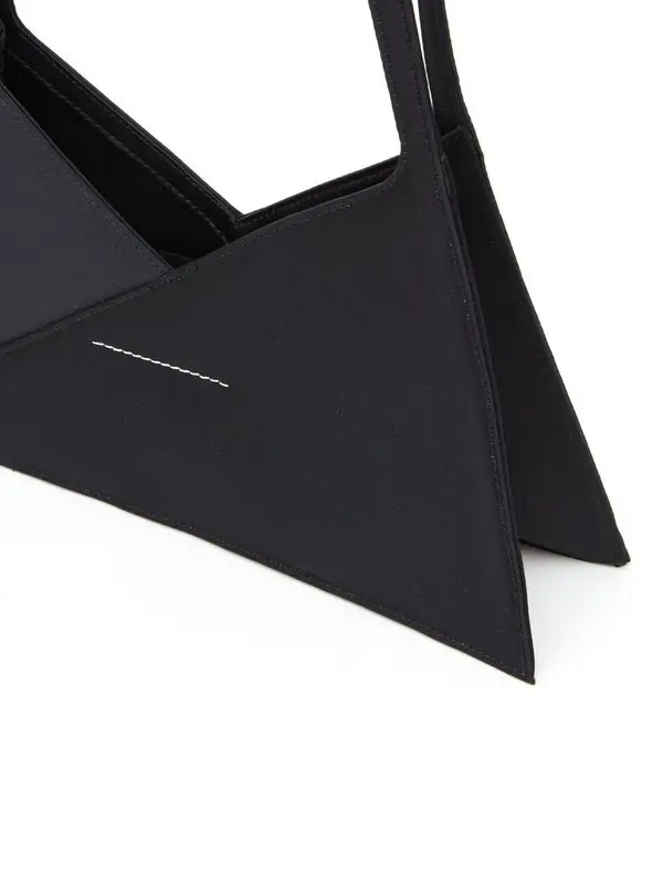 MAISON MARGIELA Triangle Leather Shoulder Bag
