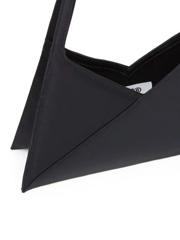 MAISON MARGIELA Triangle Leather Shoulder Bag
