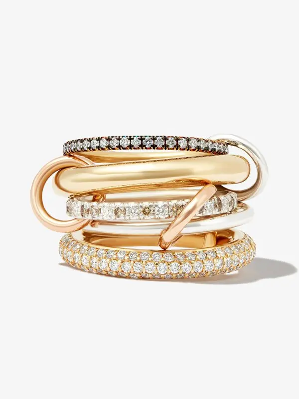 SPINELLI KILCOLLIN 18k Yellow Nexus Diamond Ring