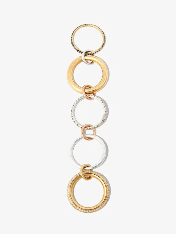 SPINELLI KILCOLLIN 18k Yellow Nexus Diamond Ring