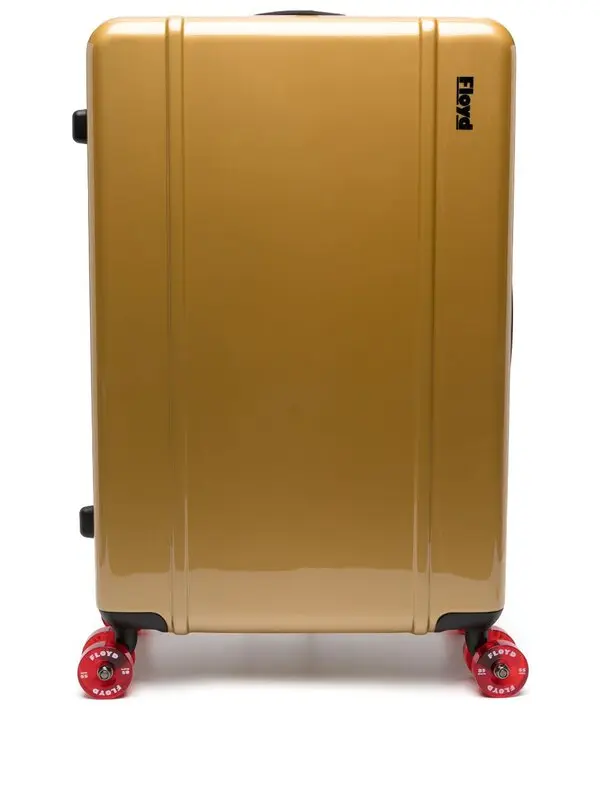 FLOYD Check-in Suitcase - Gold