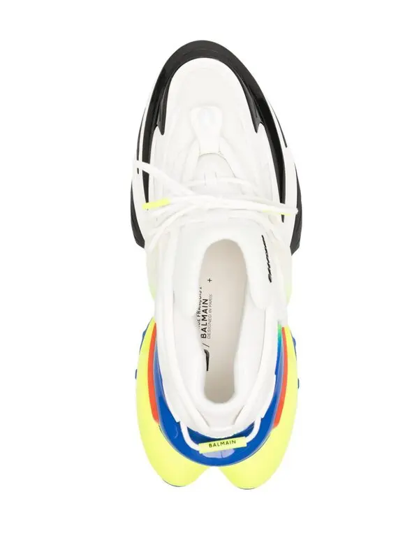 Balmain Unicorn Leather Sneakers