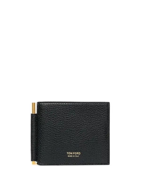 TOM FORD Money Clip Bi-fold Wallet