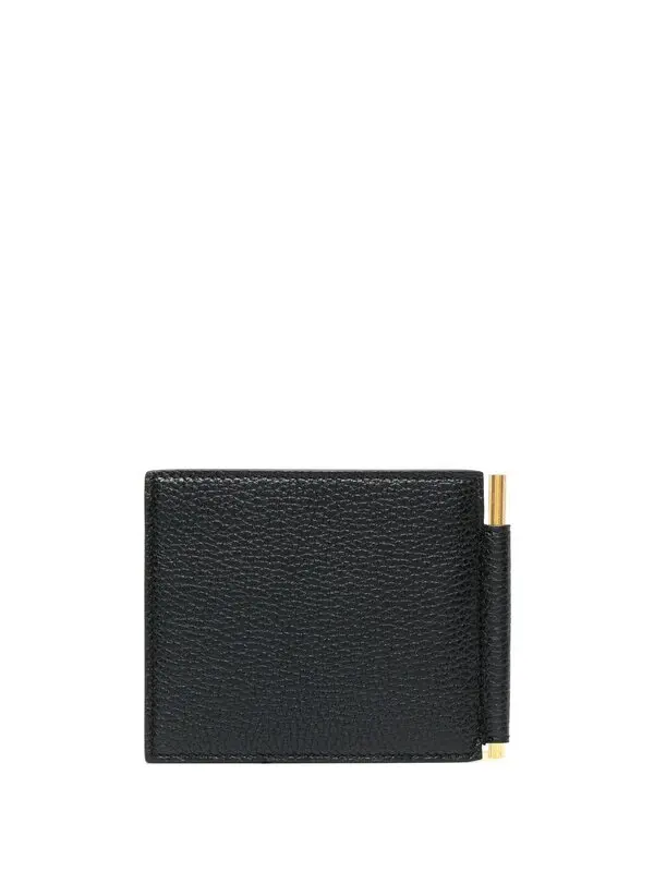 TOM FORD Money Clip Bi-fold Wallet