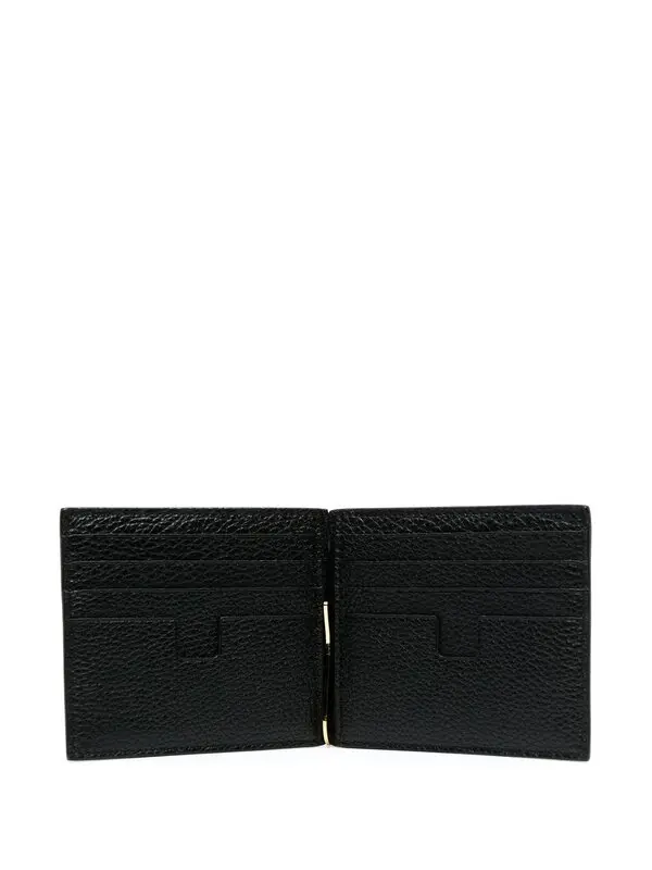 TOM FORD Money Clip Bi-fold Wallet