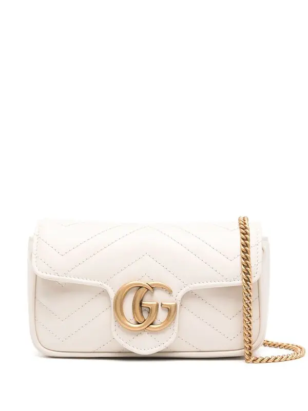Gucci Gg Marmont Leather Mini Bag