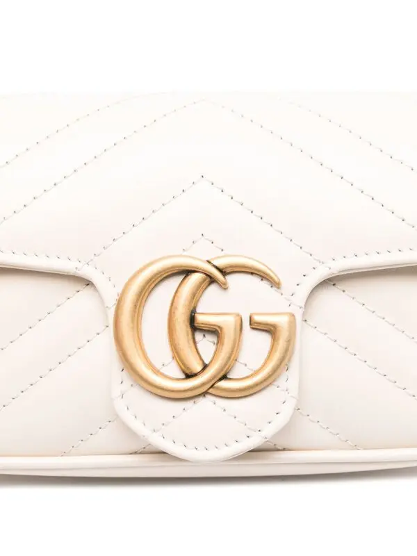 Gucci Gg Marmont Leather Mini Bag