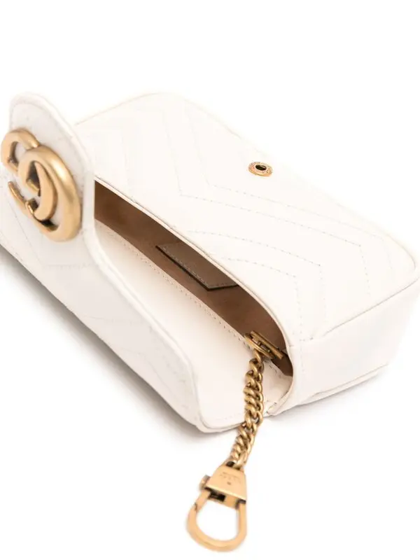 Gucci Gg Marmont Leather Mini Bag