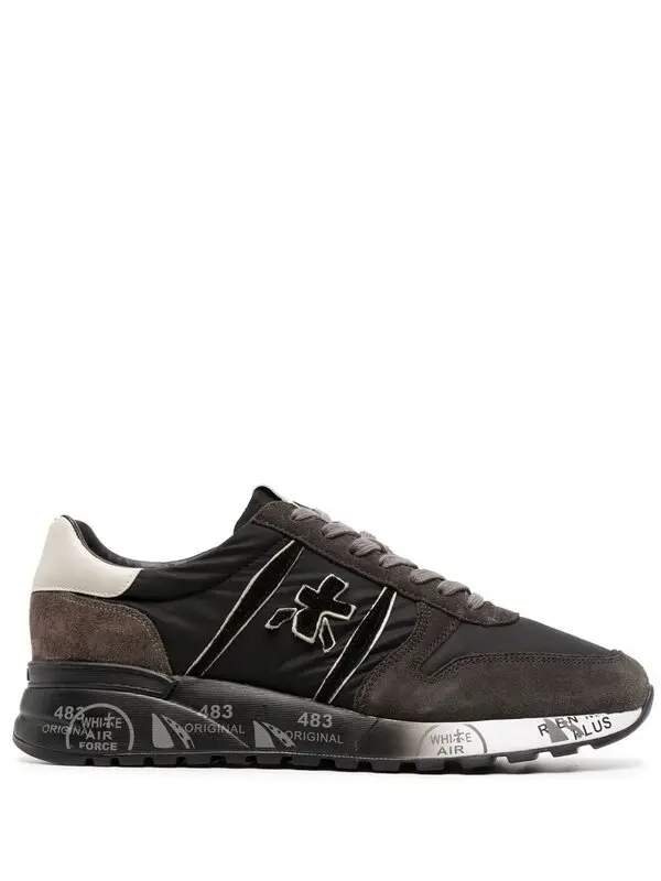 Premiata Lander Core Suede Low-top Sneakers