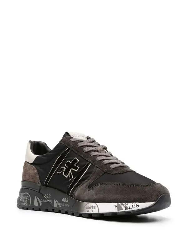 Premiata Lander Core Suede Low-top Sneakers