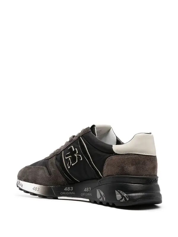 Premiata Lander Core Suede Low-top Sneakers