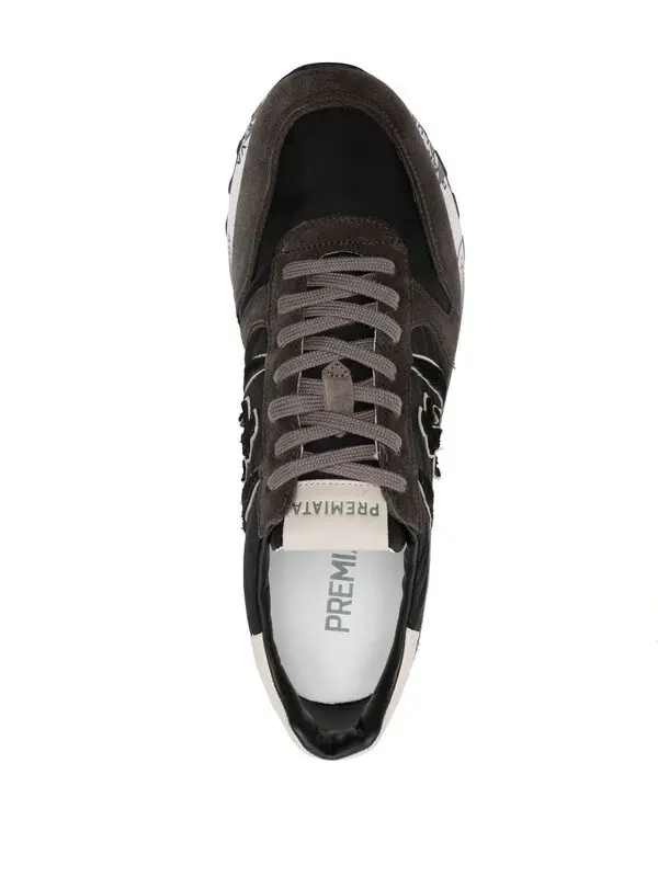 Premiata Lander Core Suede Low-top Sneakers