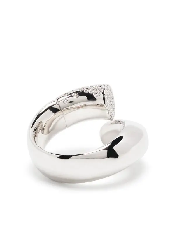 TABAYER 18k White Gold Oera Diamond Ring