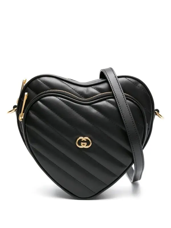 Gucci Heart Shaped Shoulder Bag