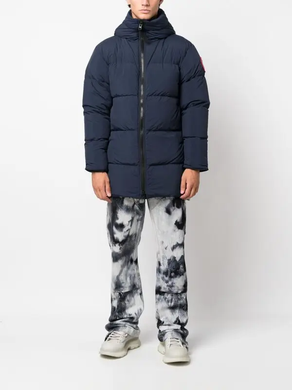 Canada Goose Lawrence Hooded Quilted Coat