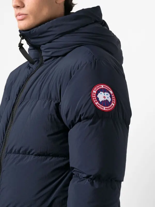 Canada Goose Lawrence Hooded Quilted Coat