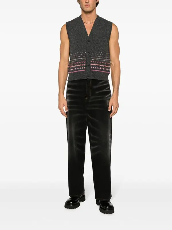 Our Legacy Rugrats Wool Vest - Grey | Editorialist