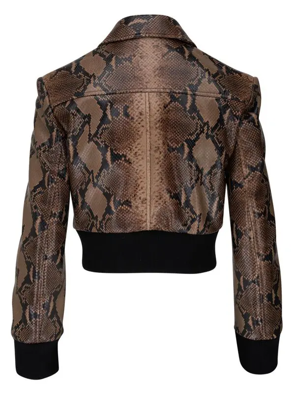 Khaite The Hector Leather Jacket