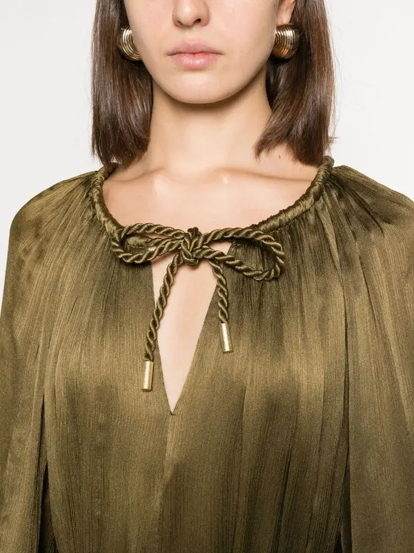green emerald velvet dress Rat & Boa - Seraphina Dress main image 1