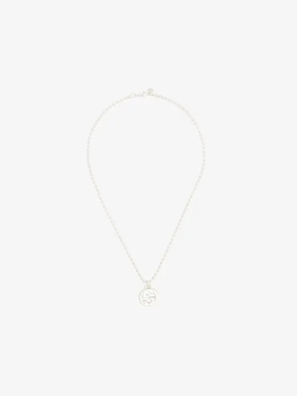Gucci Interlocking Pendant Necklace
