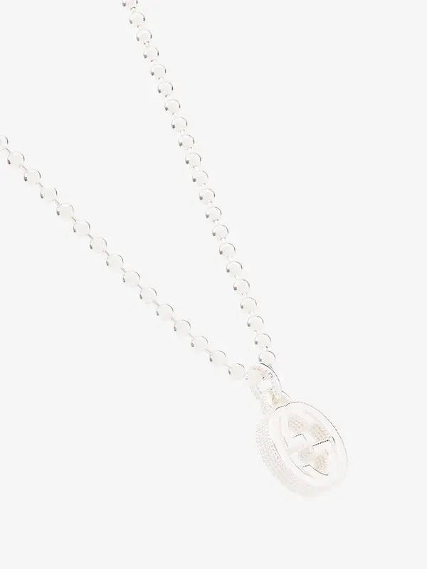 Gucci Interlocking Pendant Necklace