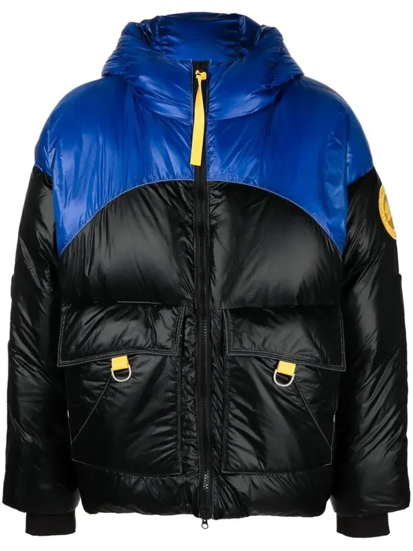 Canada Goose X Pyer Moss Cg Disc Puffer 001 Hooded Quilted Jacket
