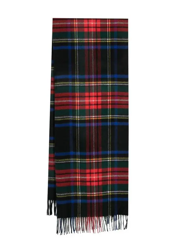 Johnstons Cashmere Tartan stoles ジョンストンズ Johnstons Of Elgin