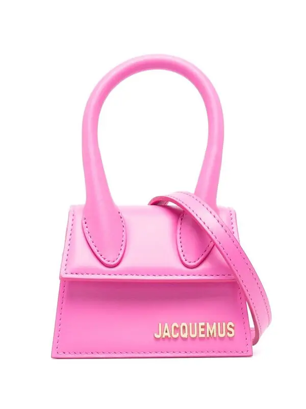 Jacquemus Le Chiquito Moyen Leather Top Handle Bag