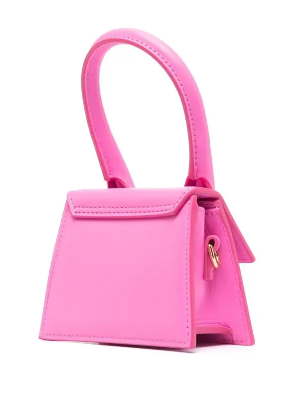Jacquemus Le Chiquito Moyen Leather Top Handle Bag