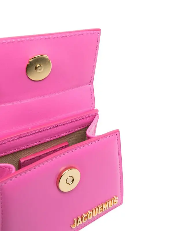 Jacquemus Le Chiquito Moyen Leather Top Handle Bag