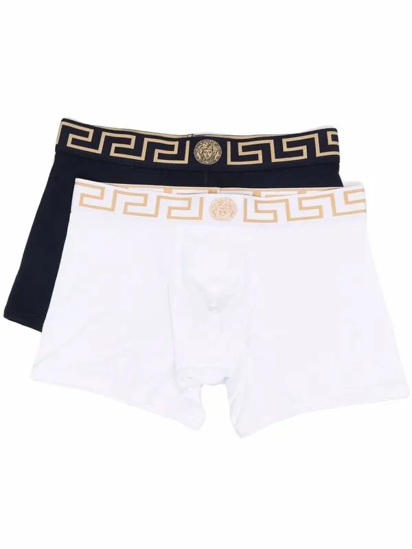 Versace Greca Border Boxers Set