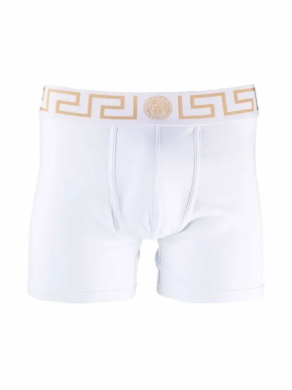 Versace Greca Border Boxers Set