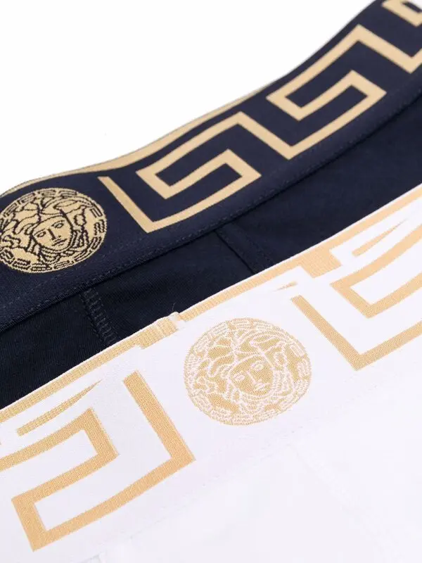 Versace Greca Border Boxers Set