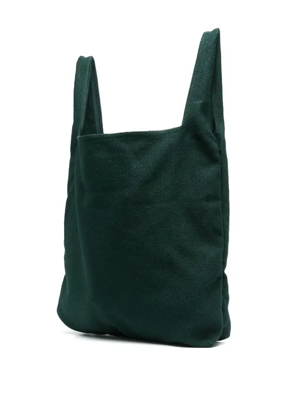 Kvadrat X Raf Simons Vidar Large Tote Bag In Green - 30% Off