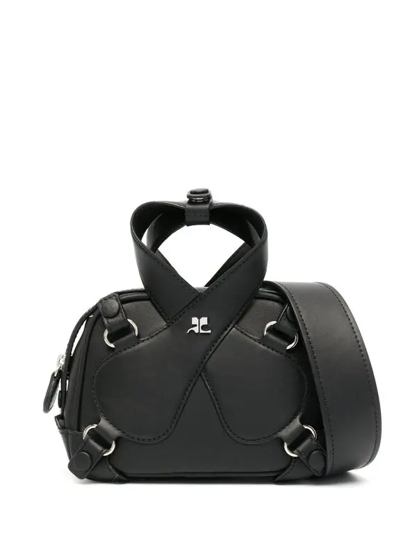COURREGES Loop Leather Mini Bag